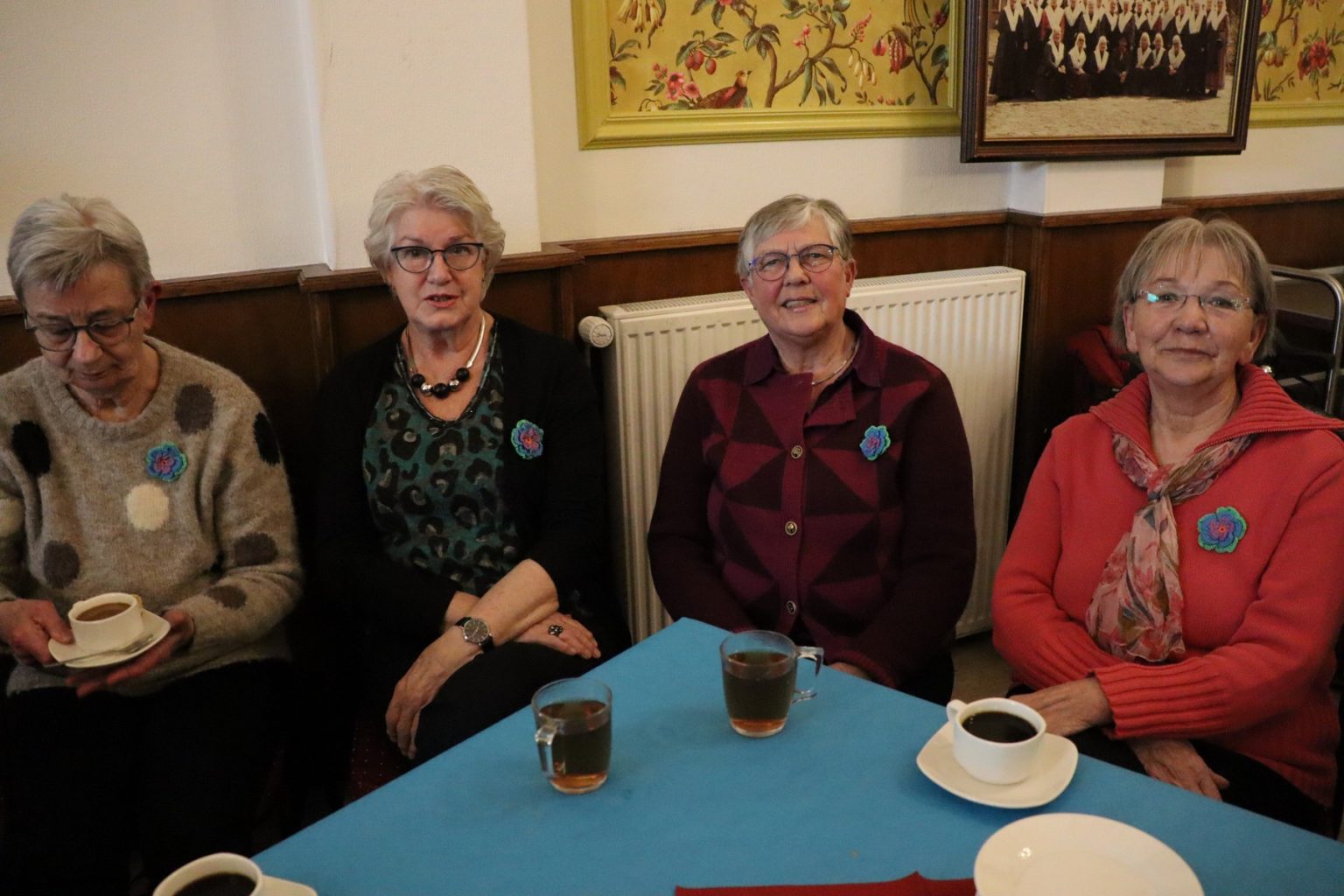 Vries.nu » 95 jaar “Vrouwen van nu afdeling Vries”