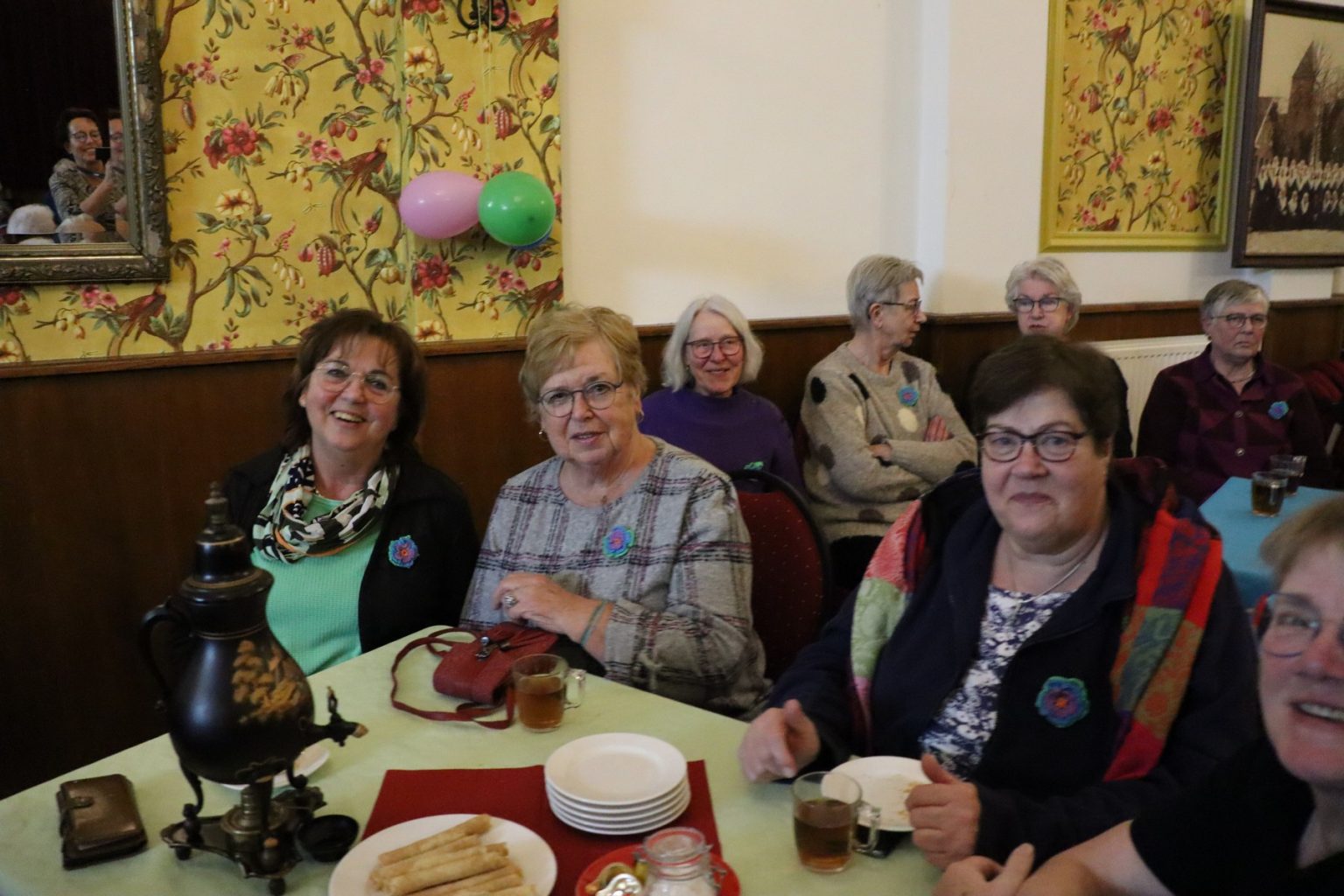 Vries.nu » 95 jaar “Vrouwen van nu afdeling Vries”