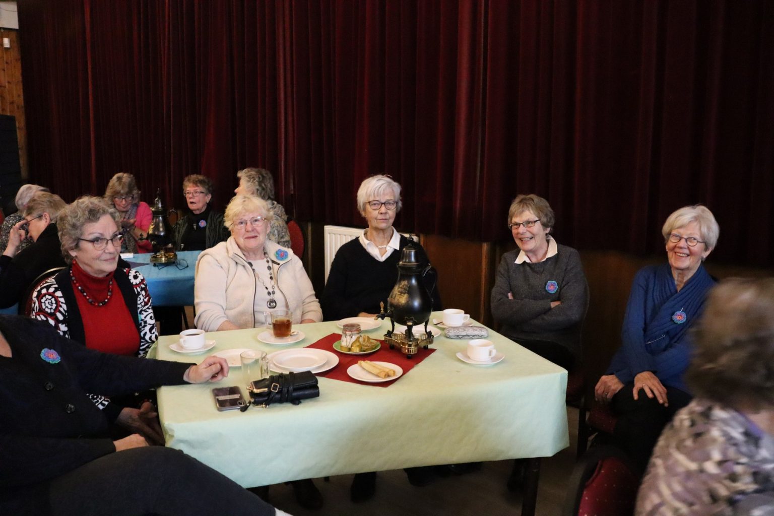 Vries.nu » 95 jaar “Vrouwen van nu afdeling Vries”